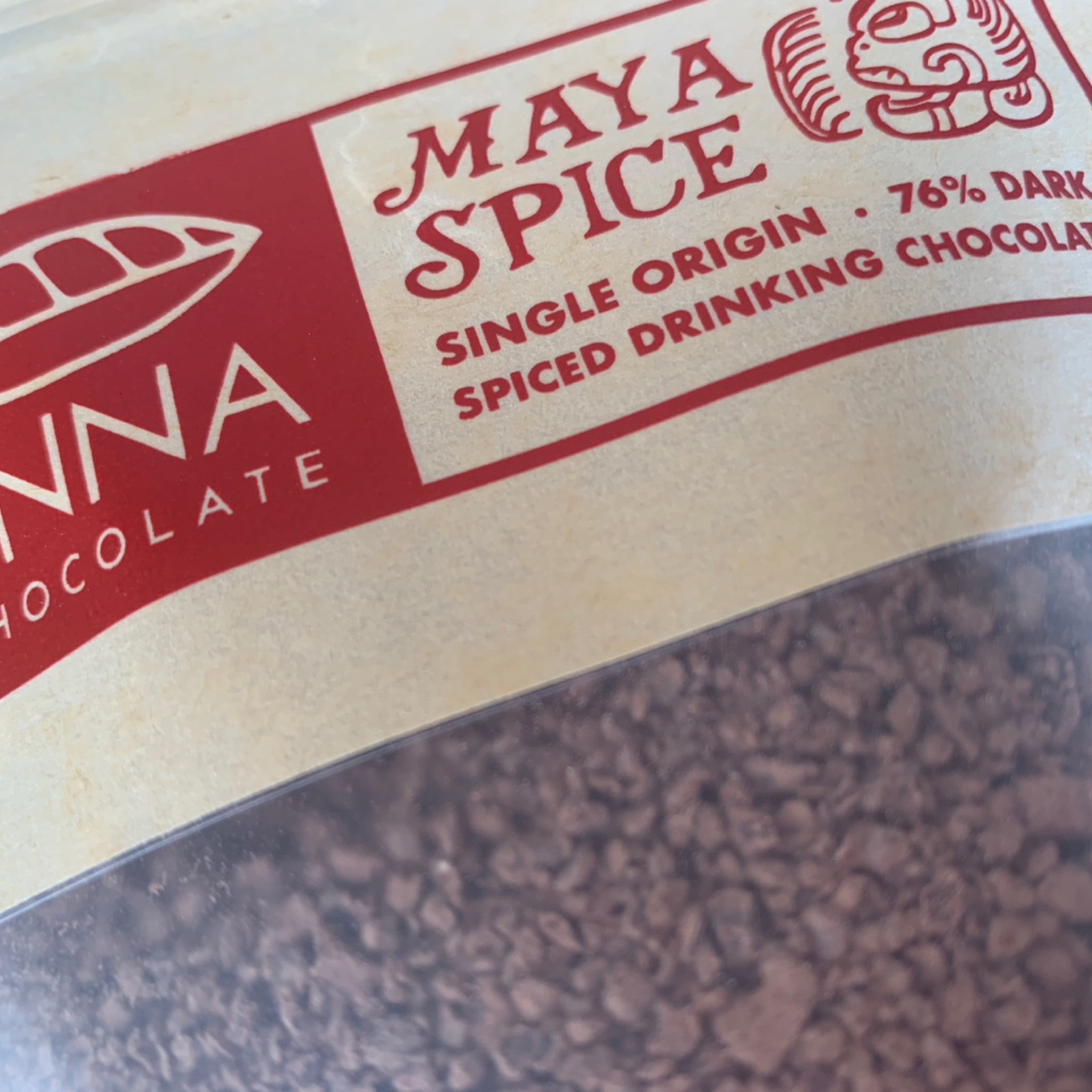 Mayan Spice Drinking Chocolate Mix | Enna Chocolate