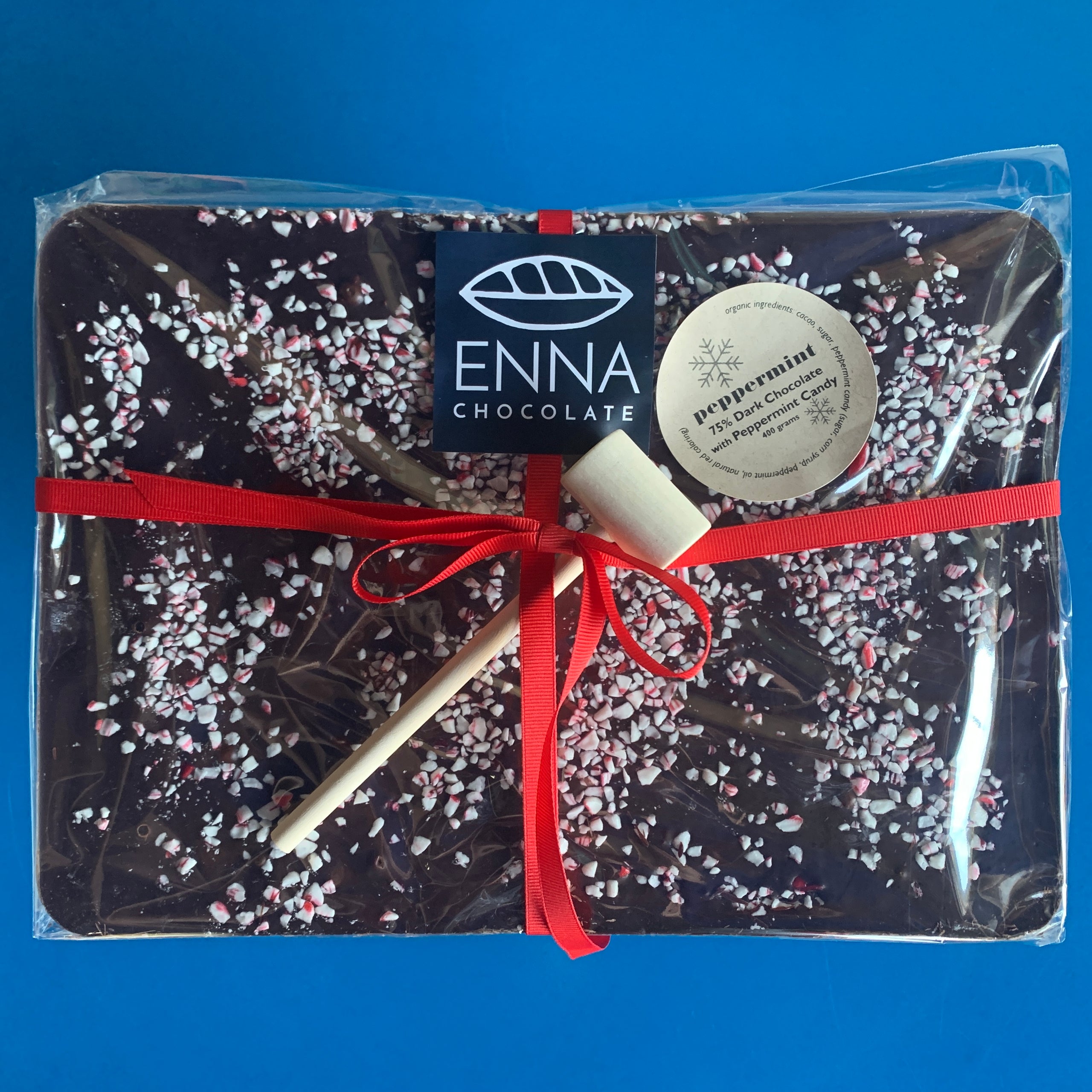 Peppermint Slab | Enna Chocolate